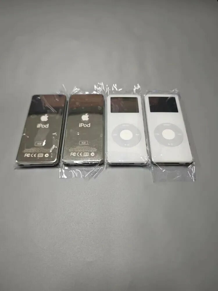 Apple MP3-плеер 4 ГБ, белый