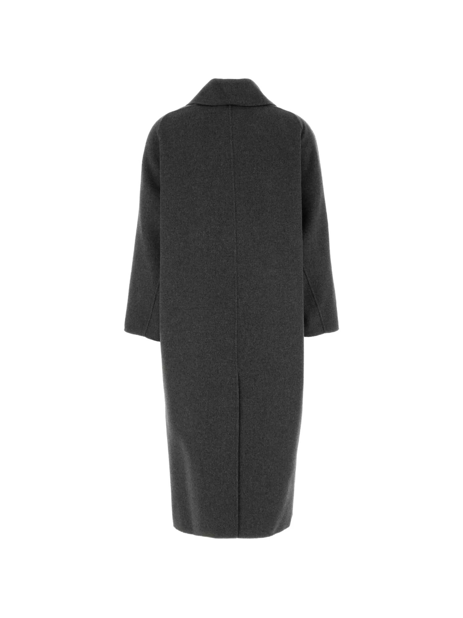 Пальто Max Mara Alice wool coat, размер 46, серый — фото 1