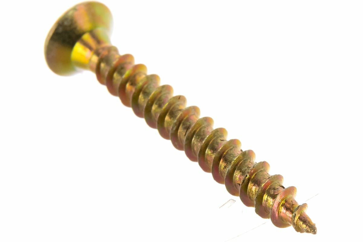 Шуруп универс. острый, потай, POZI 3 х 40мм (200 шт)