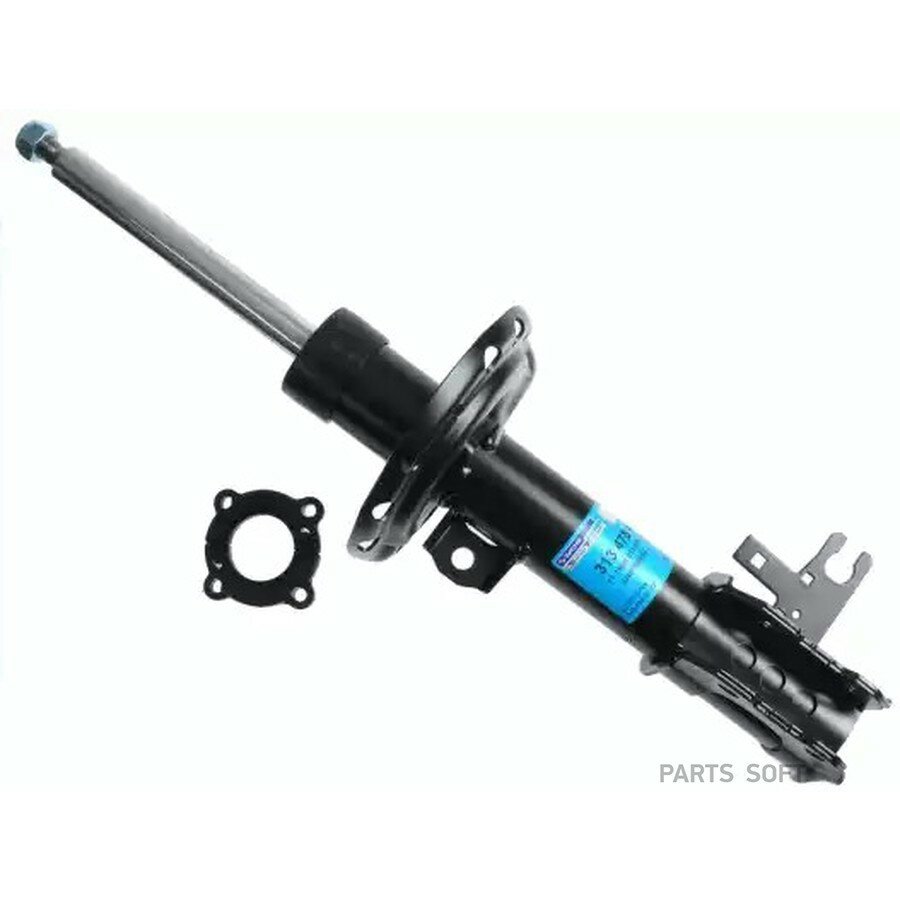 Амортизатор подвески передний правый газомасляный SACHS 313478 | цена за 1 шт