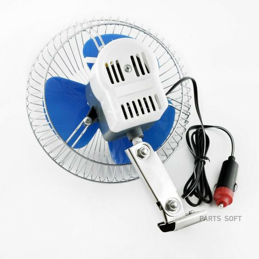 Вентилятор салона 6" "SKYWAY" SV2624 (24V) (винт. крепление металл - пластик) SKYWAY S01901004 | цена за 1 шт
