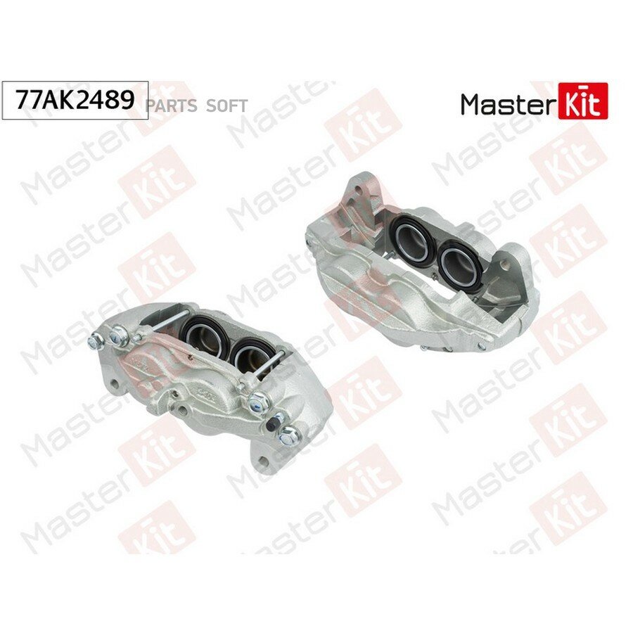 77AK2489 MASTERKIT Супп. торм. перед. лев. Land Cruiser 200(_J2_) 07-, Lexus LX(_J2_) 07- MASTERKIT 77AK2489 | цена за 1 шт