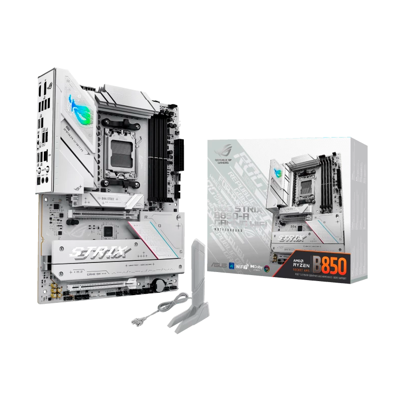 Материнская плата ASUS ROG STRIX B850-A GAMING WIFI, сокет AM5, поддержка DDR5