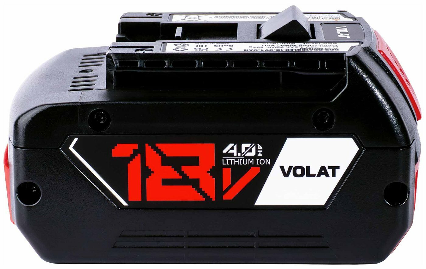 Аккумуляторная батарея Volat для Bosch, 18.0V, 4.0AH (Li-ion) BOS-GBA180LED
