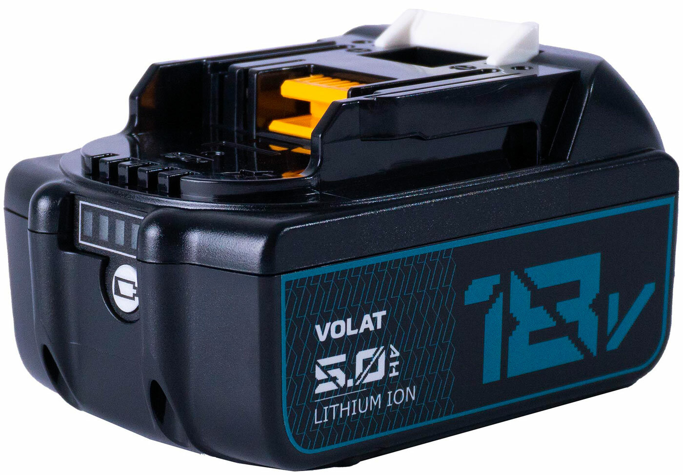 Аккумуляторная батарея для Makita Volat 18.0V, 5.0AH (Li-ion) MAK-BL1850LED