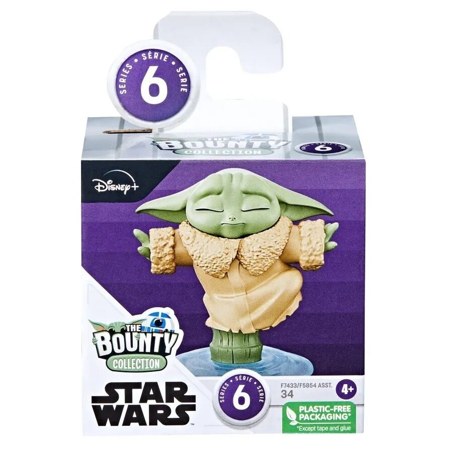 Фигурка Hasbro The Bounty Collection Grogu Baby Yoda F7433