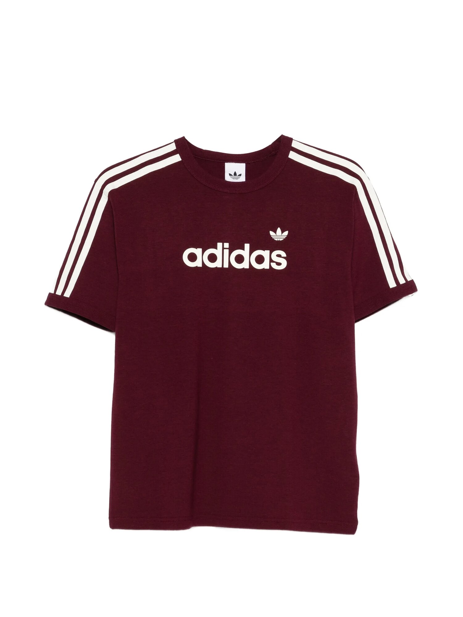 Футболка adidas Striped T-shirt, размер 4 UK