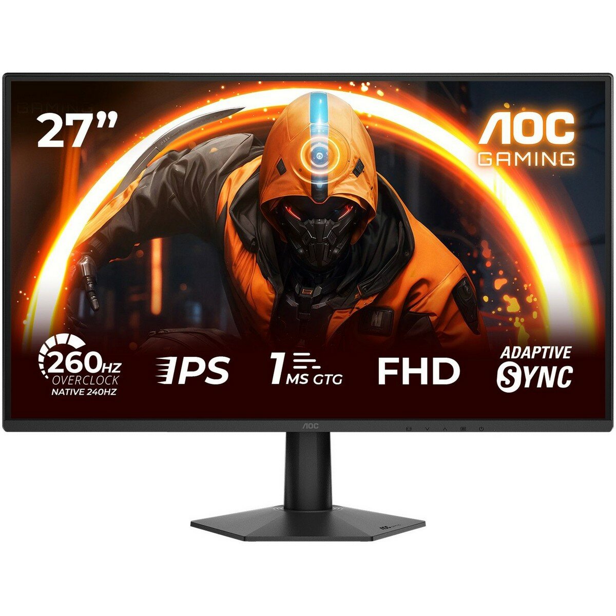 27" Монитор AOC 27G50Z, IPS, 1920x1080, 260 Гц (27G50Z)