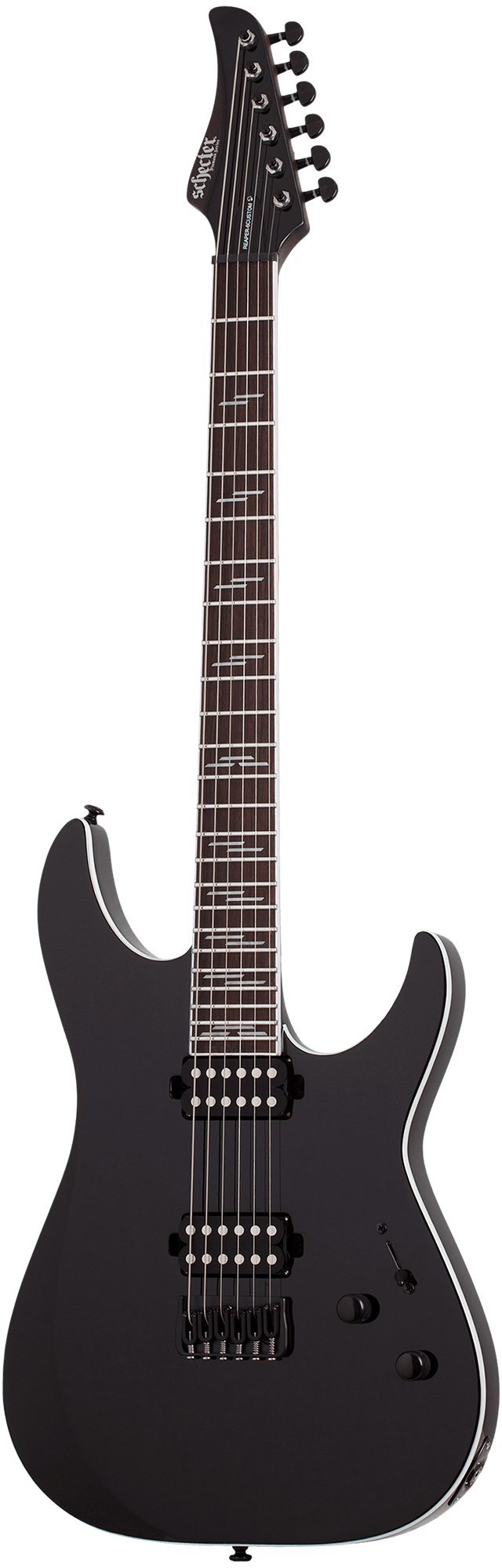 SCHECTER REAPER-6 CUSTOM G.BLK - Электрогитара