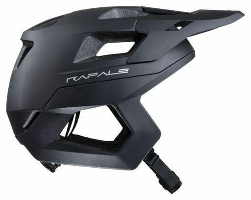 DECATHLON Шлем защитный KENNY Rafale, черный, размер XL