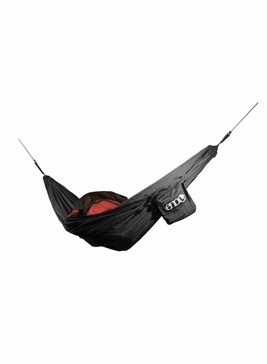 DECATHLON гамак для снаряжения ENO Underbelly Gear Sling, черный