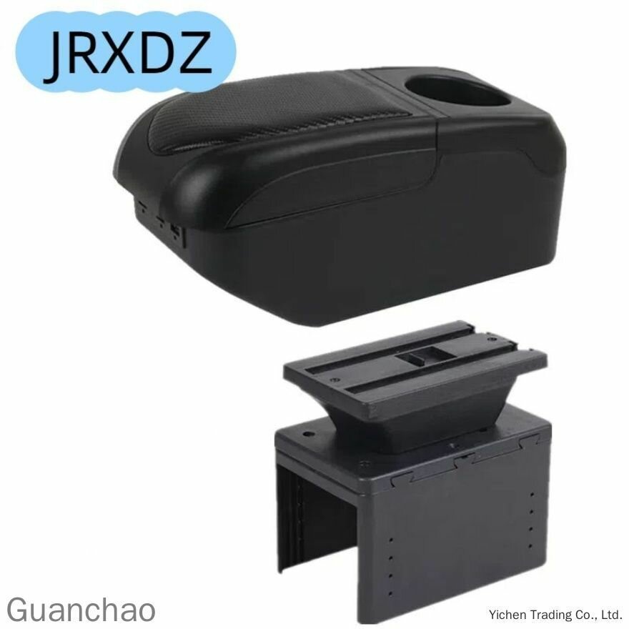 Для Fiat Grande Punto автомобильный подлокотник, центральный ящик для хранения, внутренняя модернизация, автомобильные аксессуары