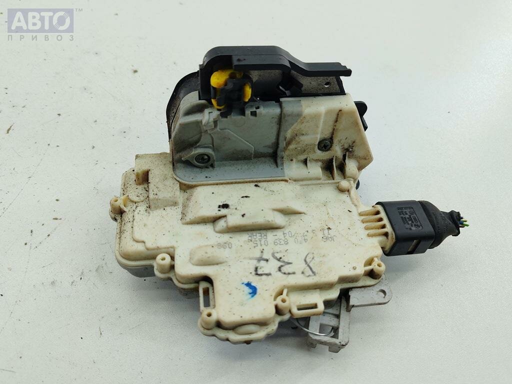 Замок двери задней левой Audi A6 C6 (2004-2011)