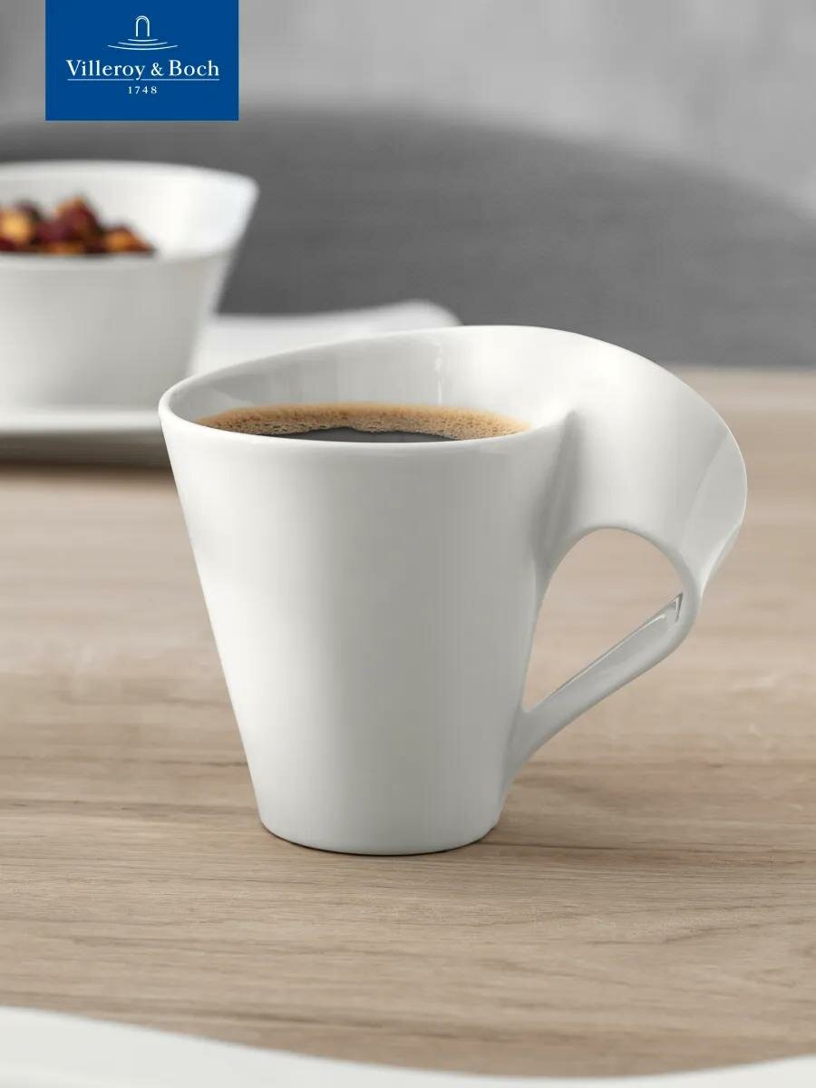 Кружка для чая и кофе 300 мл, NewWave, Villeroy & Boch, Премиум-Фарфор