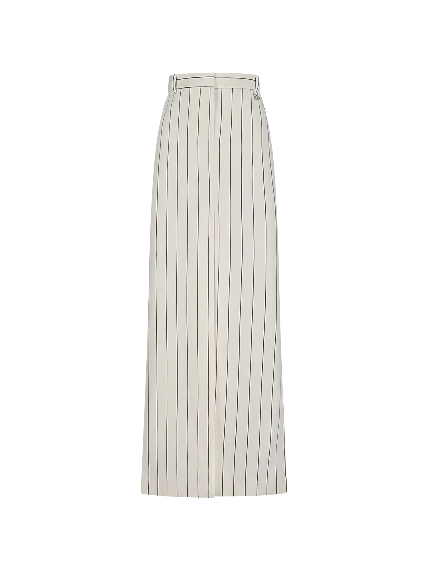 Юбка Striped maxi skirt
