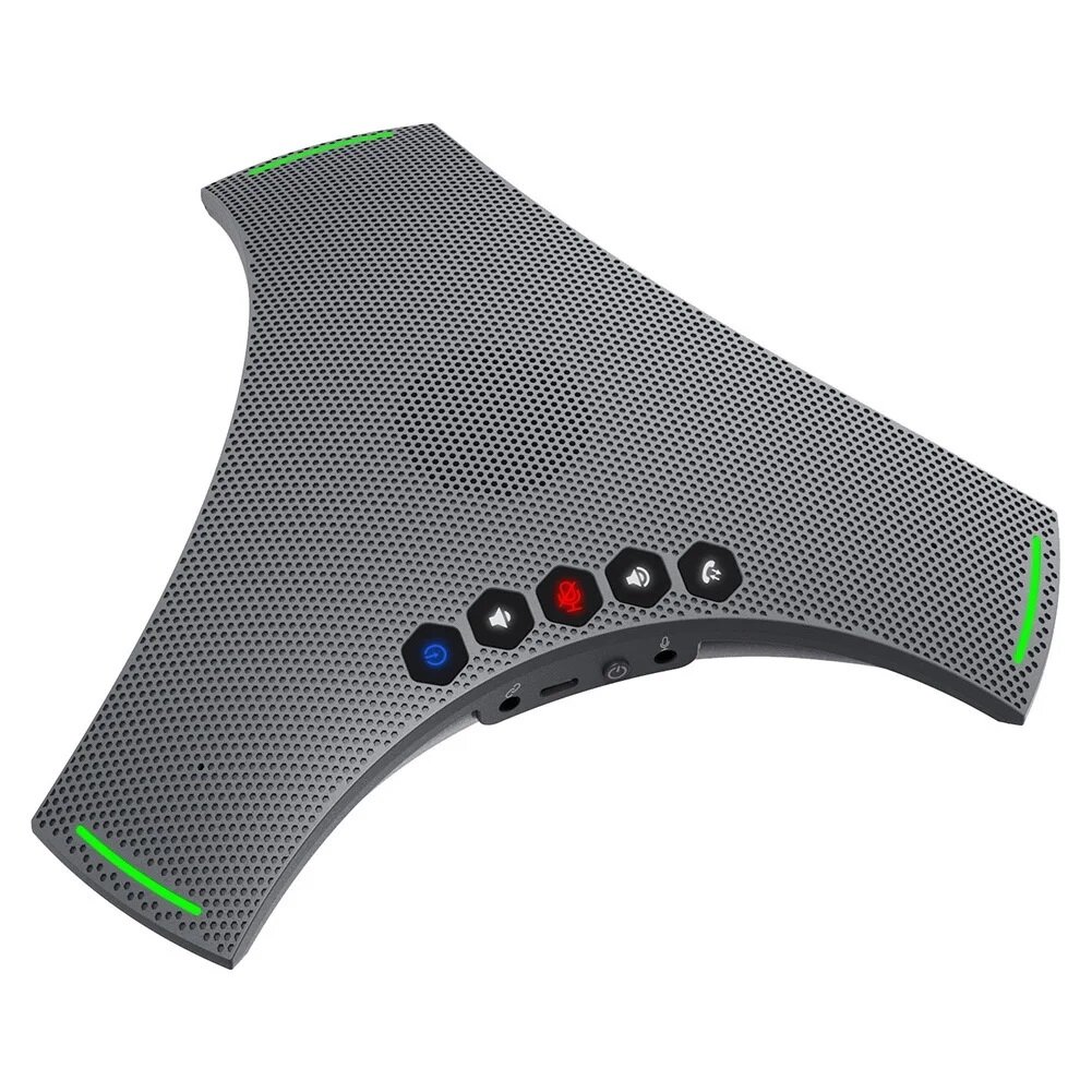 Микрофон для конференций AveryStat Plus с Bluetooth и на аккумуляторе.