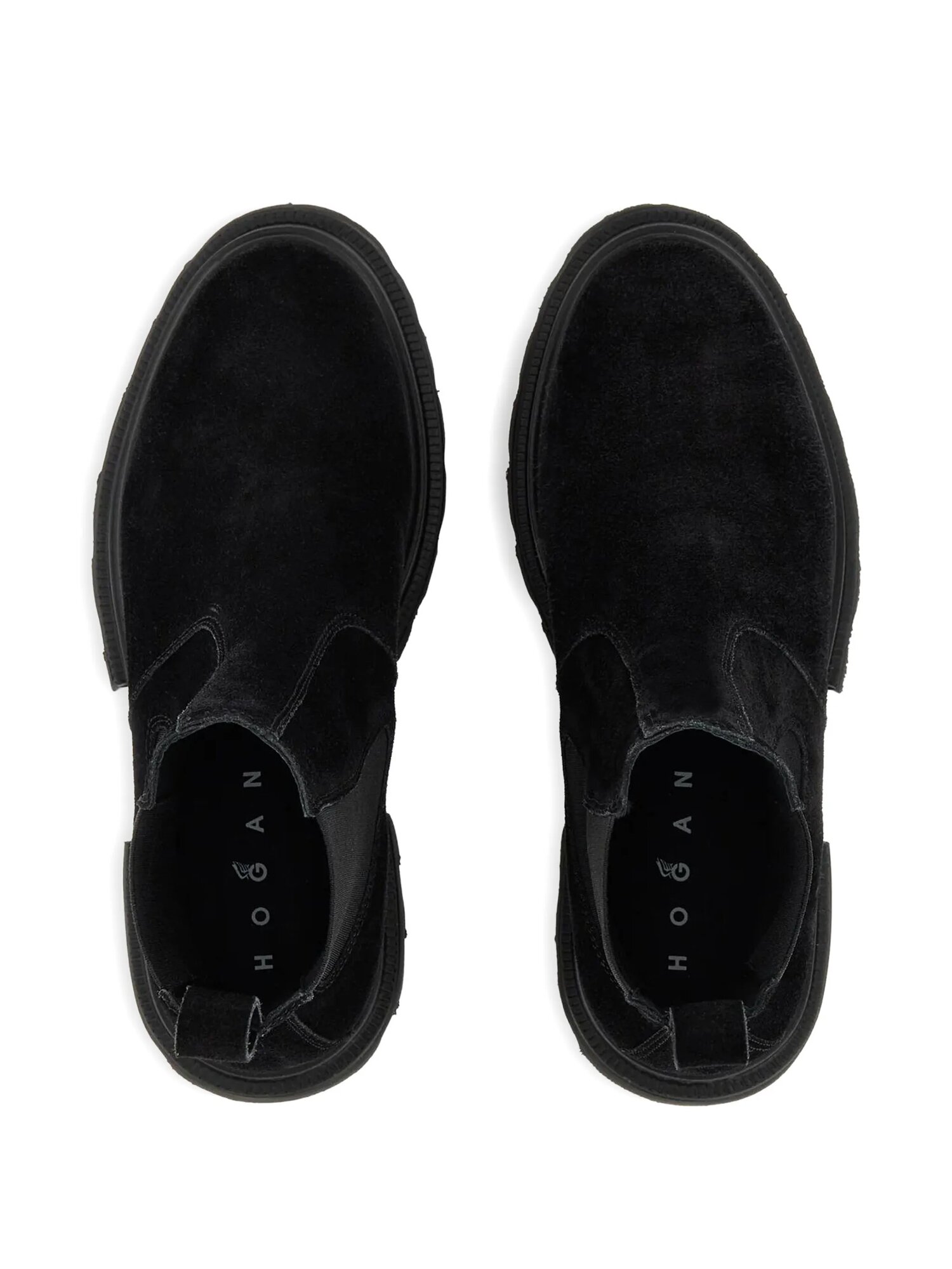 Ботинки Hogan Elastic suede ankle boots, размер 35,5 EU — фото 1