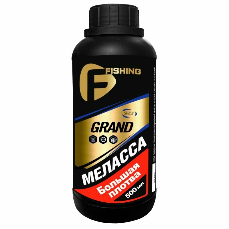 F-FISHING Меласса GRAND Большая Плотва 500мл