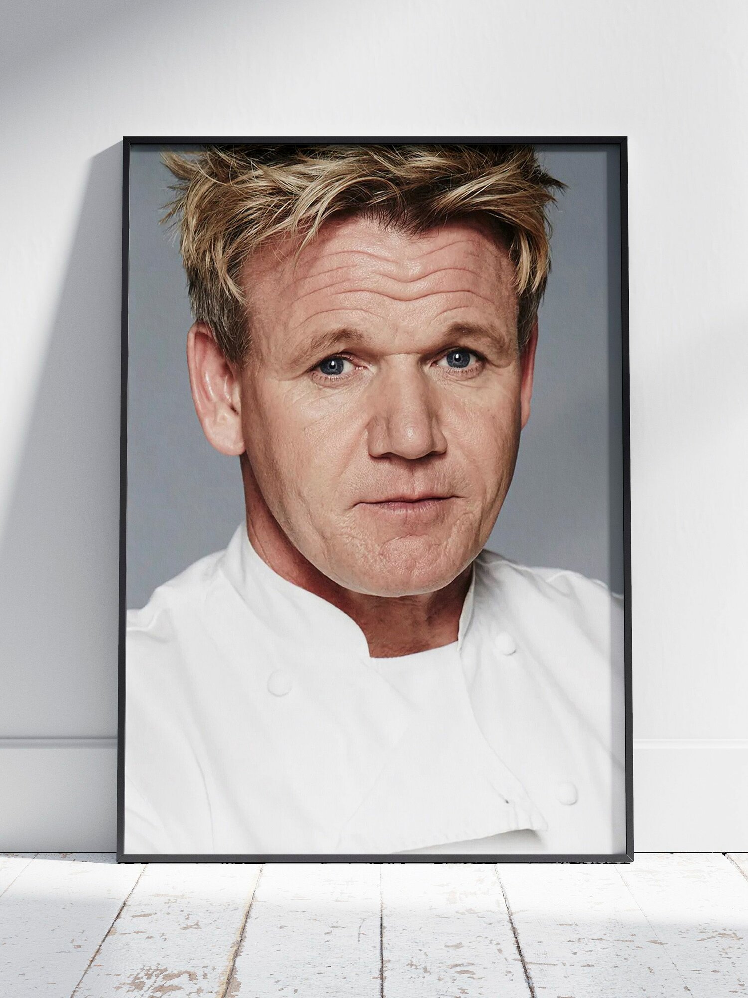 Плакат на стену для интерьера Гордон Рамзи (Gordon Ramsay 28) - Постер по медиа и интернет звезде формата A4 (21x30 см)
