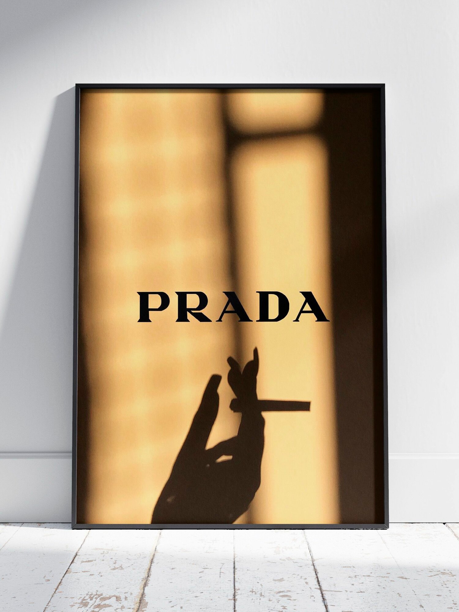 Плакат на стену для интерьера Прада (Prada 6) - Постер по модели, бренду и моде формата A4 (21x30 см)