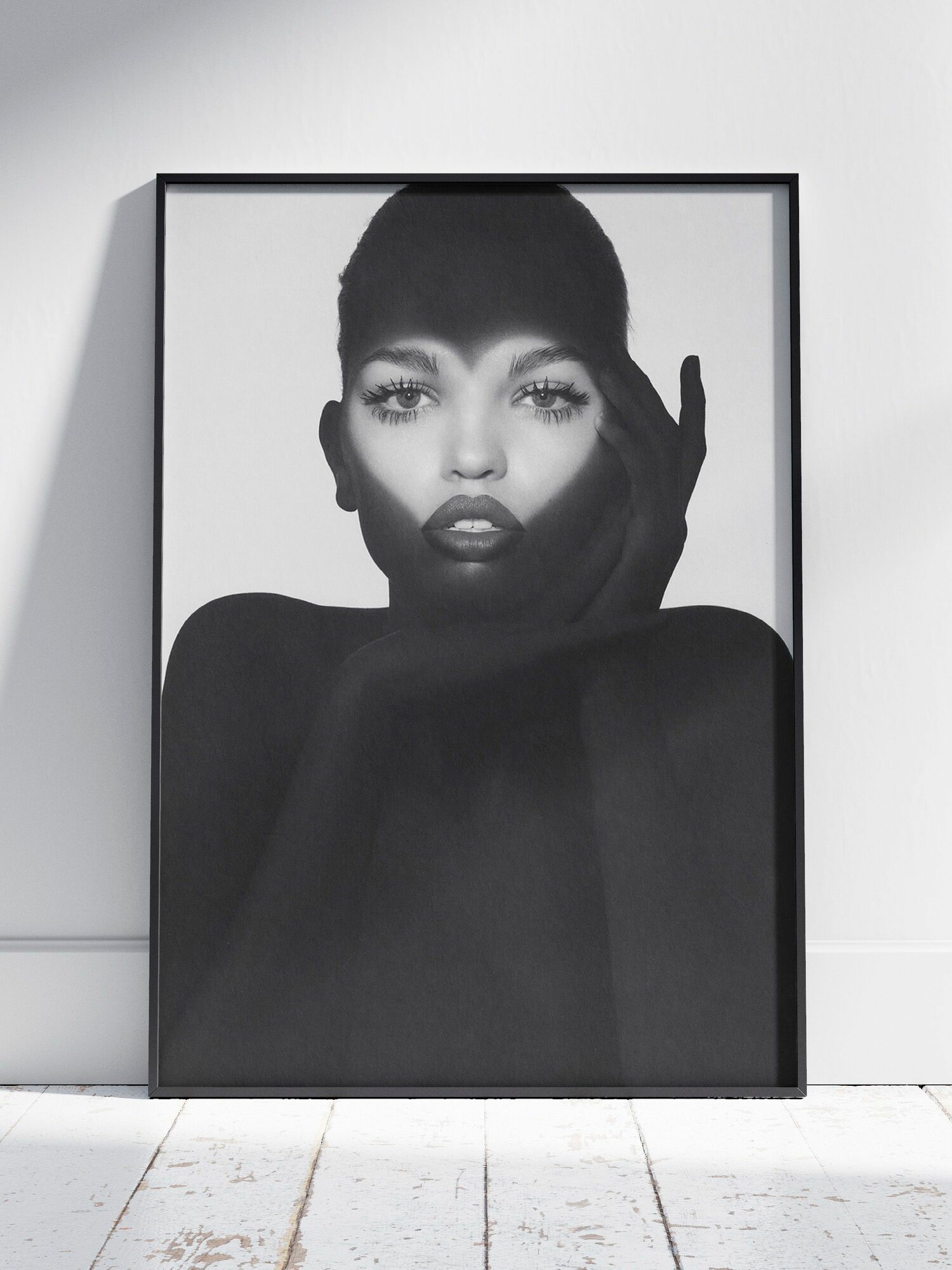 Плакат на стену для интерьера Дафна Груневельд (Daphne Groeneveld 21) - Постер по модели, бренду и моде формата A4 (21x30 см)