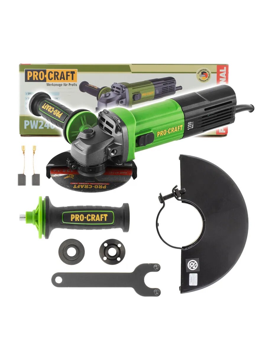 УШМ Pro-Craft Professional PW2400ES