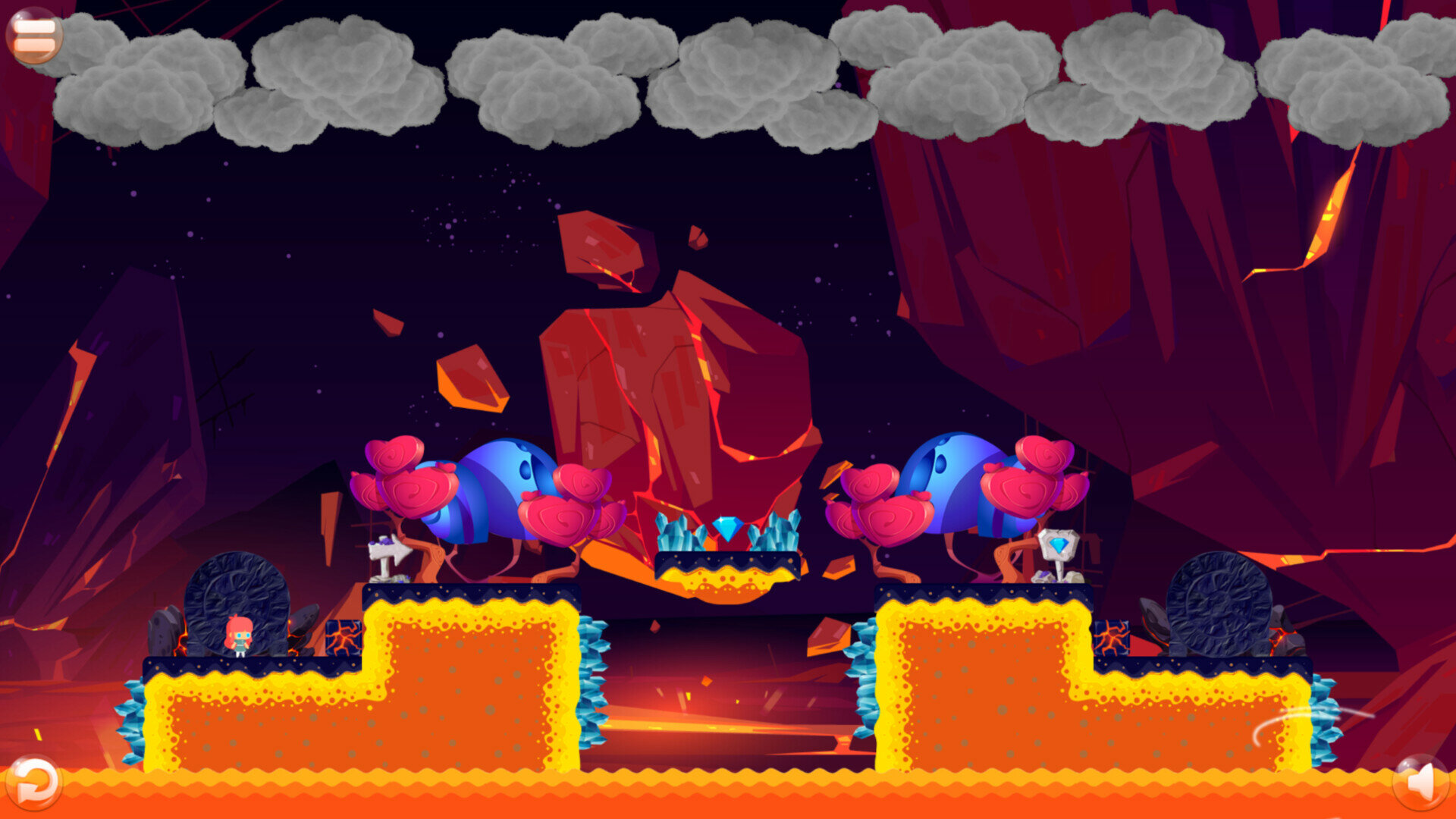 Petty's Adventure: Volcano Steam Ключ • Активация Steam • регион Весь мир
