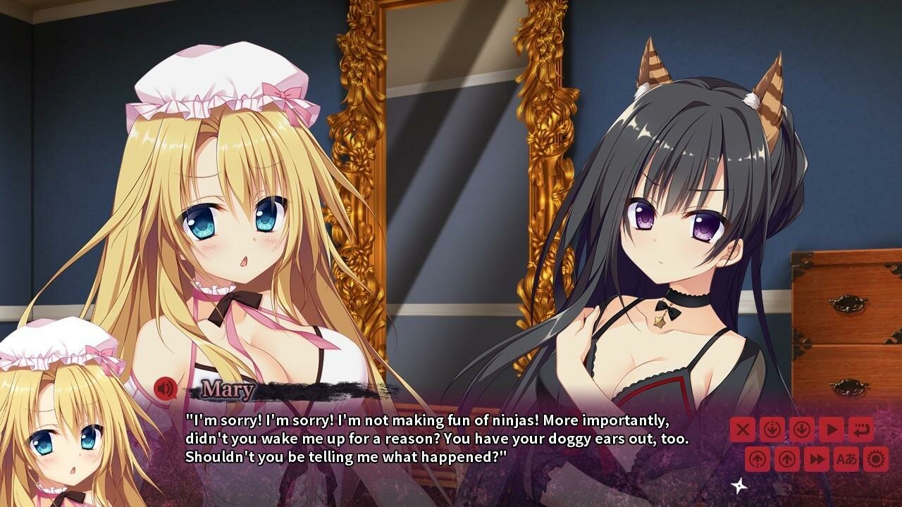 Ninja Girl and the Mysterious Army of Urban Legend Monsters! ~Hunt of the Headless Horseman~ PC Steam Ключ (valid until April 2027)