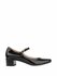 Туфли SERGIO MORETTI Almond toe heeled pumps, размер 41, черный