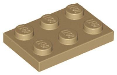 Деталь Lego 3021 Plate 2 x 3