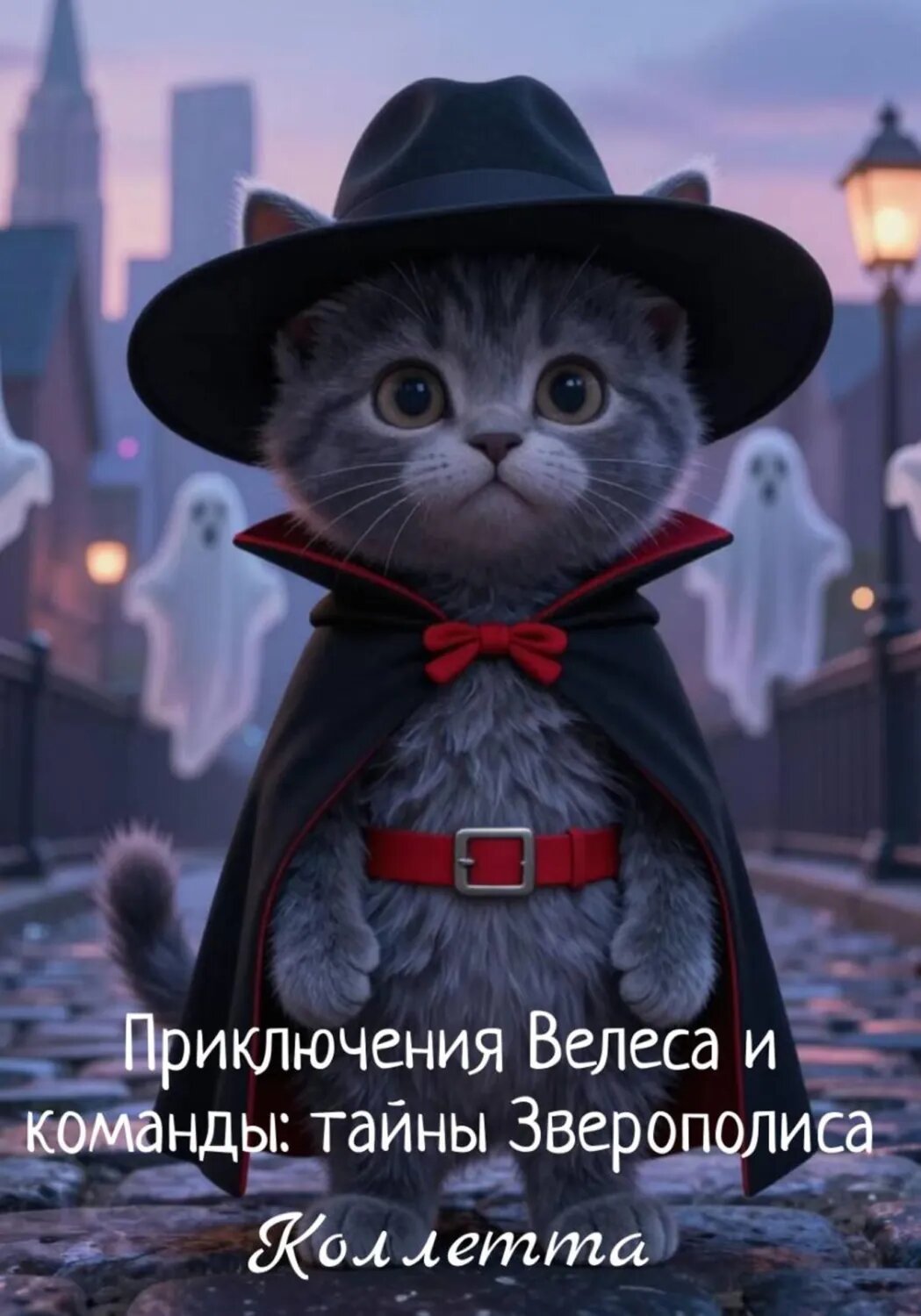 Приключения Велеса и команды: тайны Зверополиса [Цифровая книга]