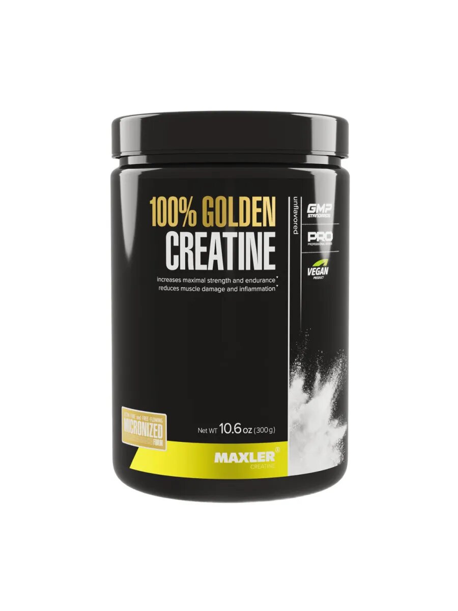 Макслер 100% Голден Креатин / Maxler 100% Golden Creatine по