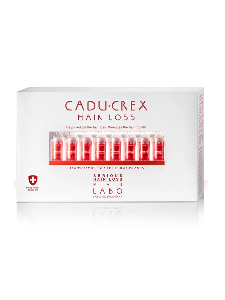 CRESCINA CADU-CREX HSSC Serious Ампулы для мужчин CAD 20 шт