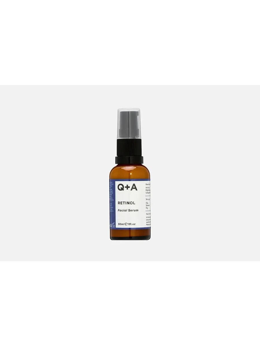 Сыворотка для лица Q+A Retinol 0.2% 30 мл