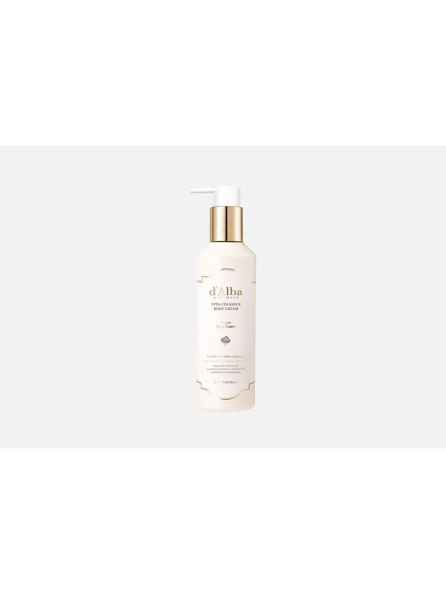 D'ALBA Vita Ceramide Крем для тела 270мл