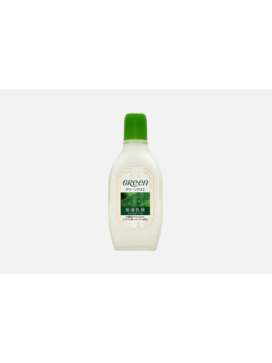 MEISHOKU JAPAN Green Plus Aloe Moisture Milk Молочко 170мл