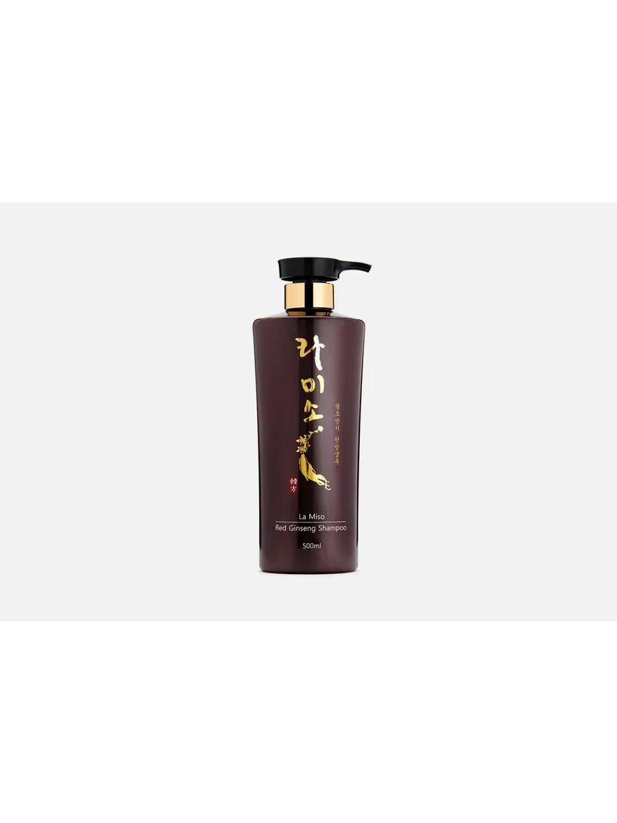LA MISO Red Ginseng Shampoo Шампунь с экстрактом крас 500мл