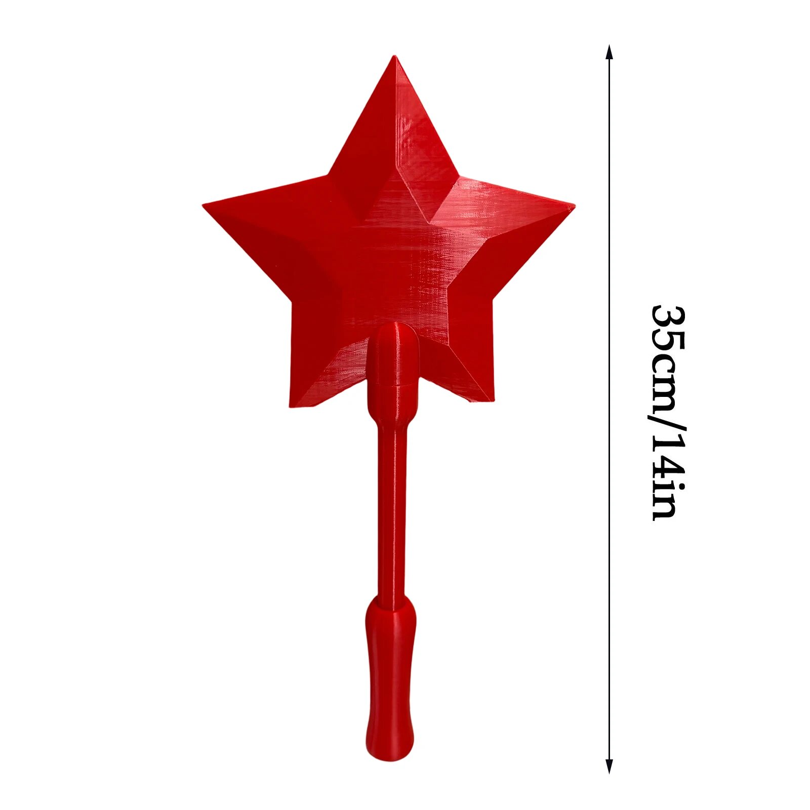 3D-печатная волшебная палочка-держатель для карт Star Magic Wand APWIKOGER
