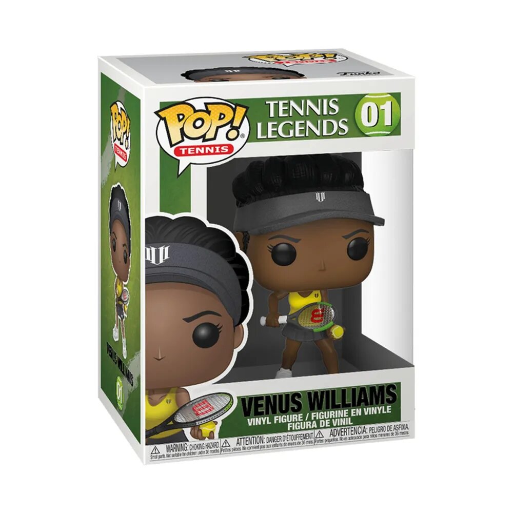 Фигурка Tennis Williams 01 Venus Williams