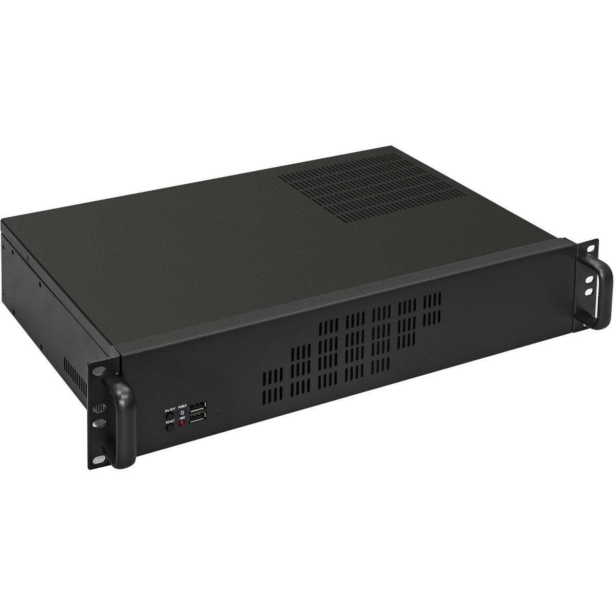 Корпус для ПК Exegate сталь 1 мм mATX 2 USB без БП