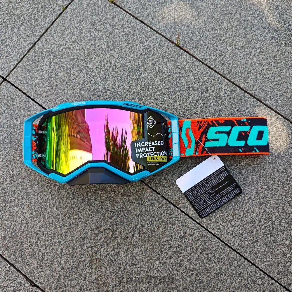 Антифог для очков и горнолыжных масок SCOTT. Increased Impact Protection. Lens Lock