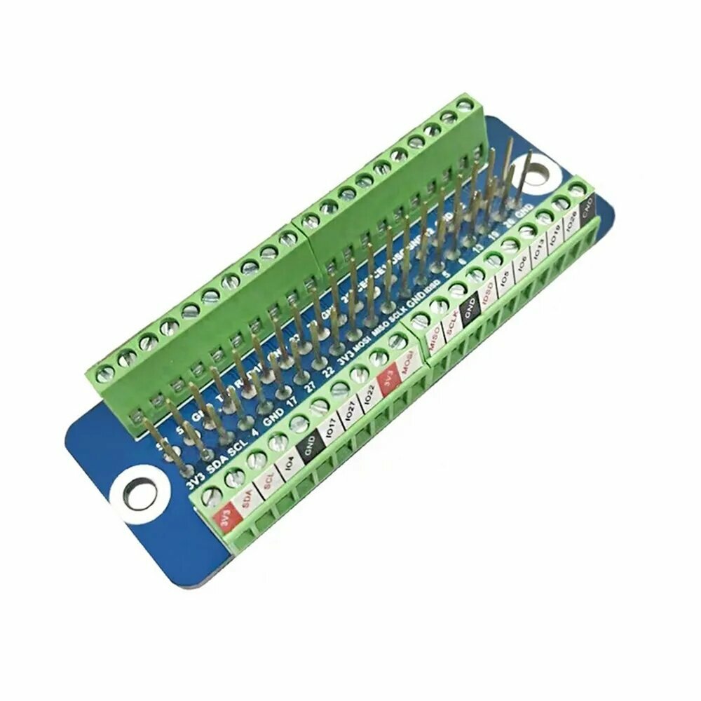 Плата Расширения Breakout Для Raspberry Pi 4B 3B+ 3B 2B Zero
