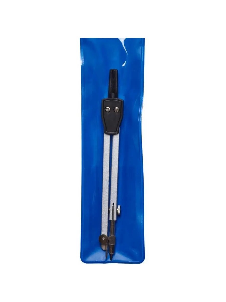 Циркуль с подстраиваемой иглой и чехлом