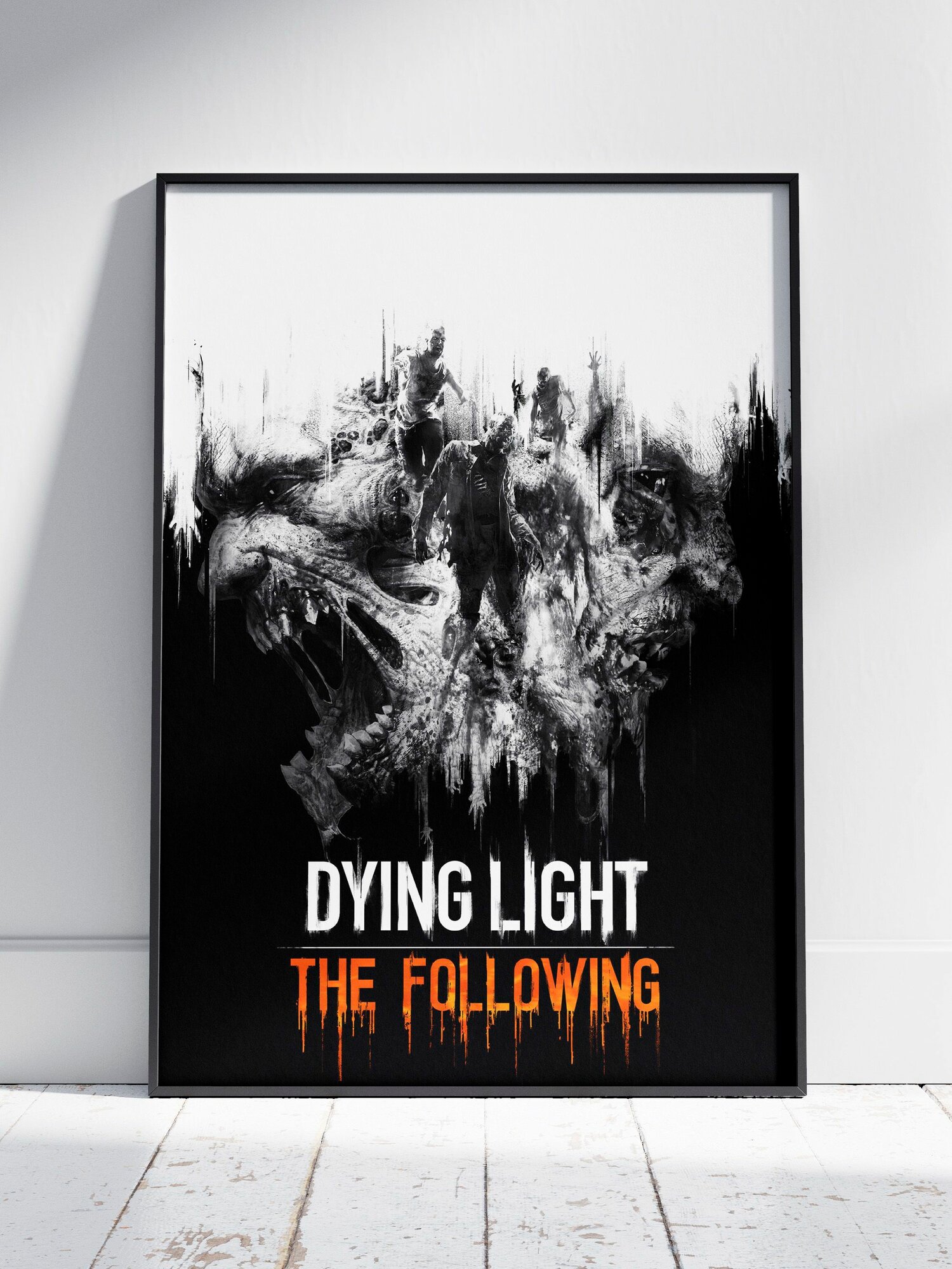 Плакат на стену для интерьера Дайн Лайт (Dying Light 1) - Постер по компьютерной игре формата A3 (30x42 см)