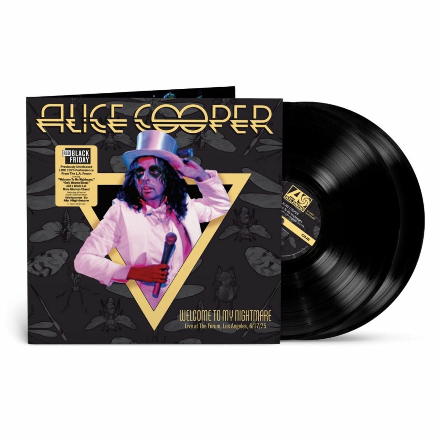 Виниловая пластинка Alice Cooper - Welcome To My Nightmare Live At The Forum, Los Angeles, 6/17/75 /> 2 x Vinyl, LP, Album, New