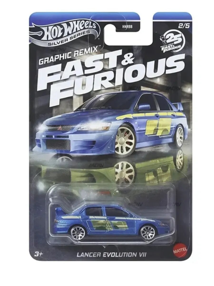 Машинка коллекционная Mitsubishi Lancer Evolution VII