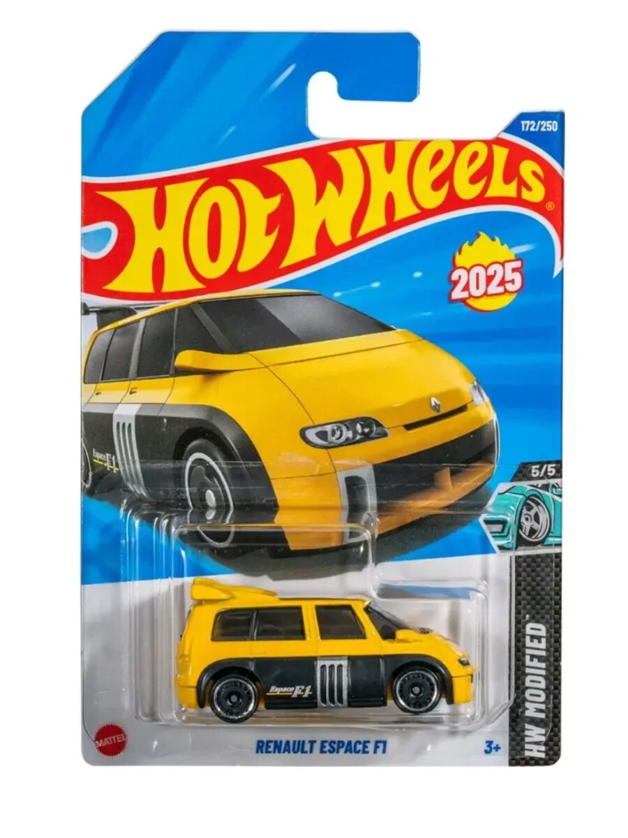 Машинка коллекционная Renault Espace F1
