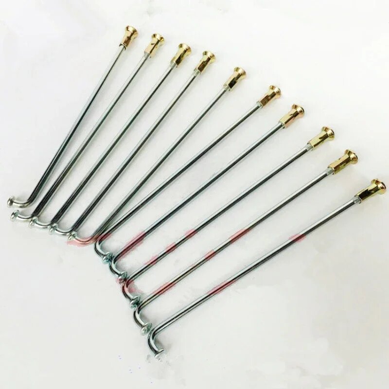 36 шт./лот мотоциклетные спицы 3,2 мм/3,5 мм/4,0 мм * 125-235 мм электрические 4.0X140mm