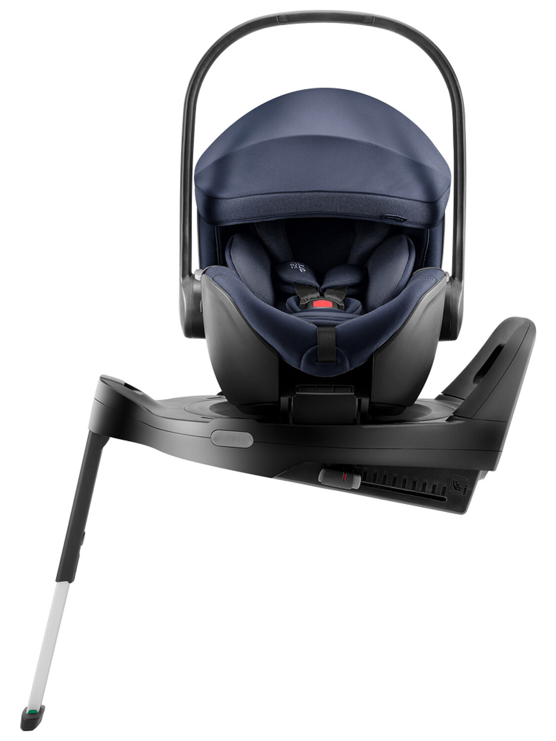 Автокресло 0+ Britax Roemer BABY-SAFE PRO Style + VARIO BASE 5Z Night Blue 2000040849