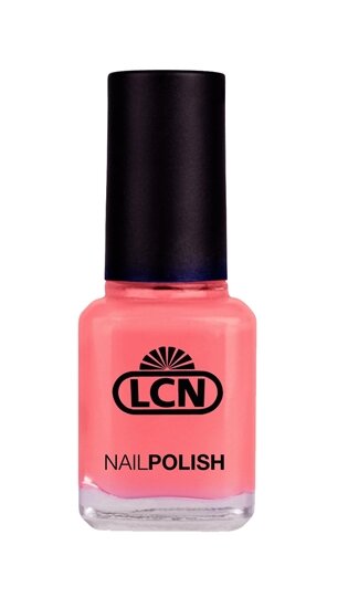 Лак для ногтей LCN Nail Polish 43179-393 "Coralicious", веганский, стойкий, 8 мл